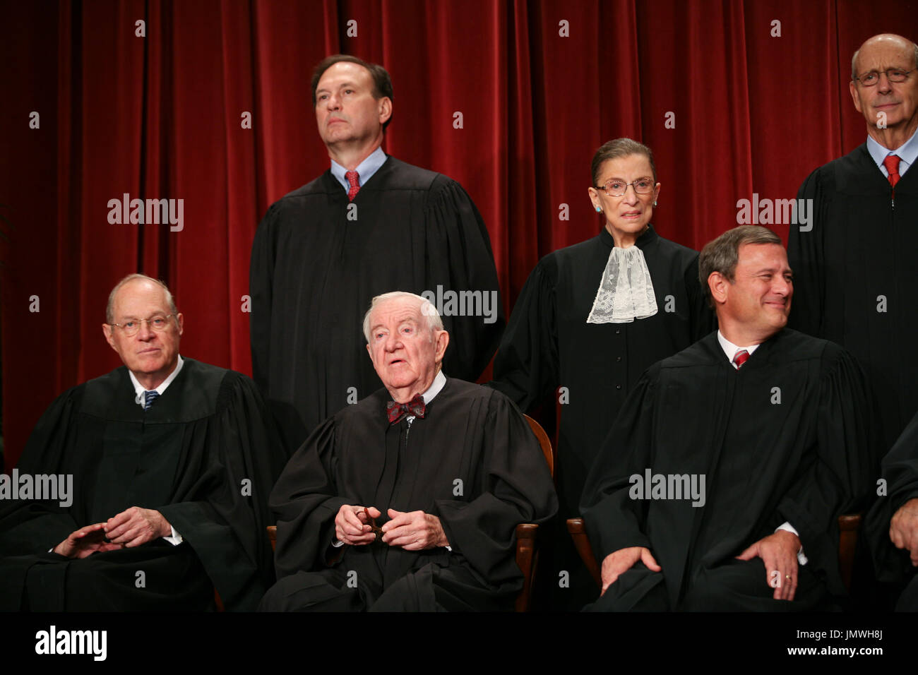 Washington, DC - September 29, 2009 -- The Justices of the United ...
