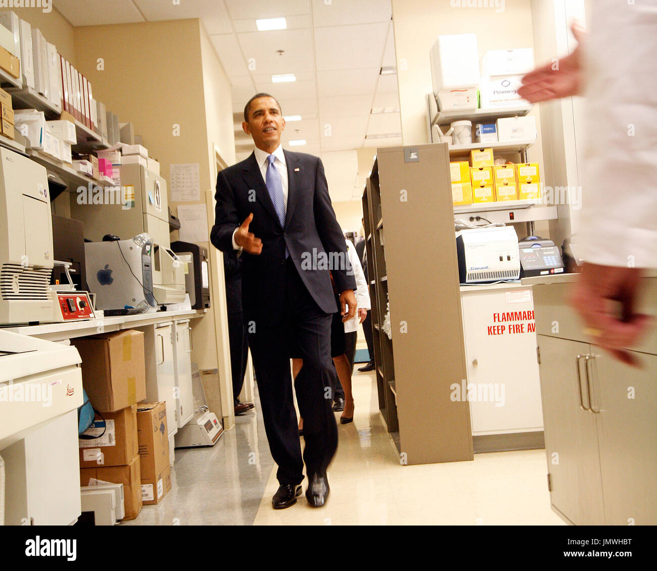 Bethesda, MD - September 30, 2009 -- United States President Barack ...
