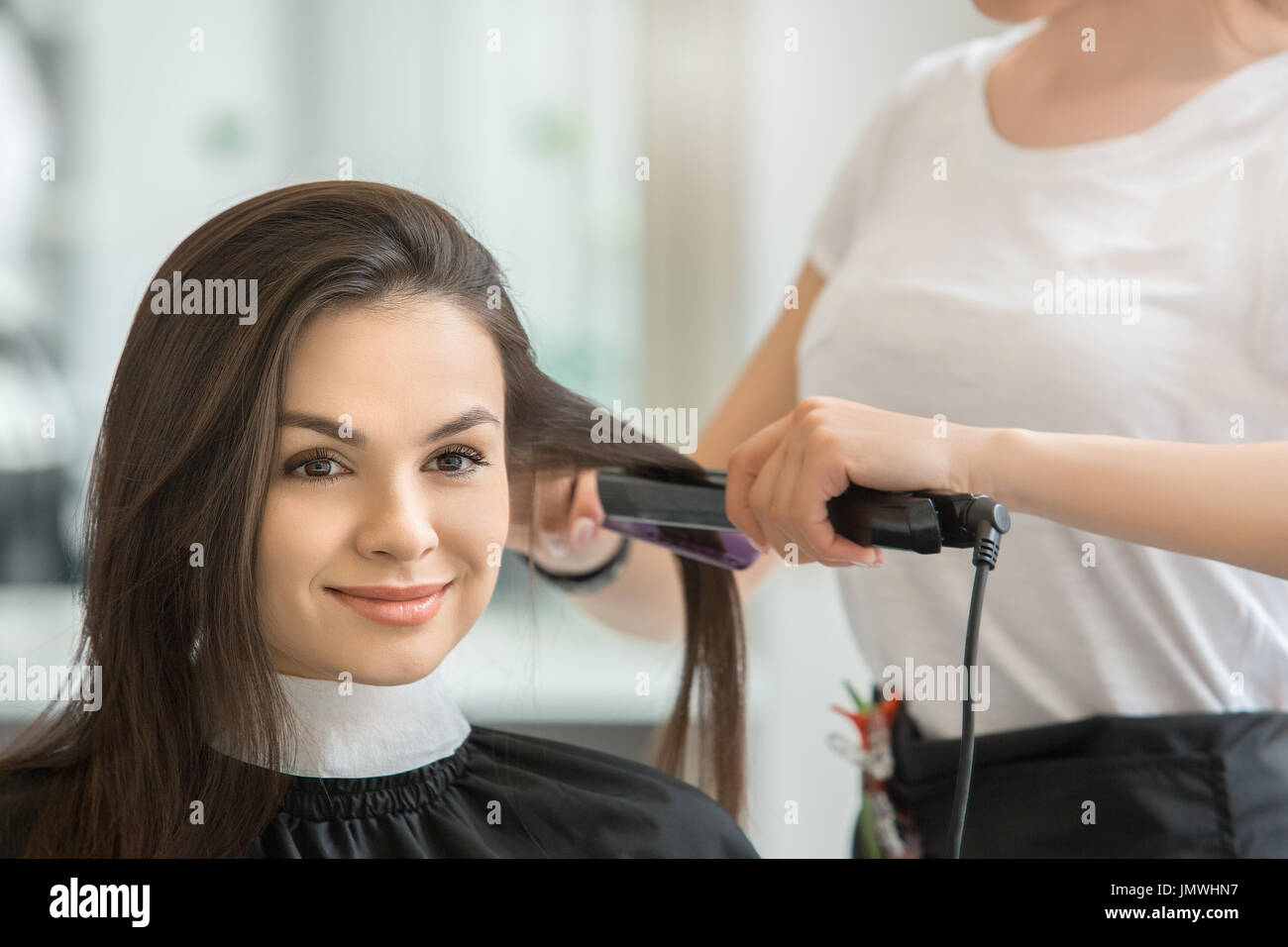Straighten hi-res stock photography and images - Alamy