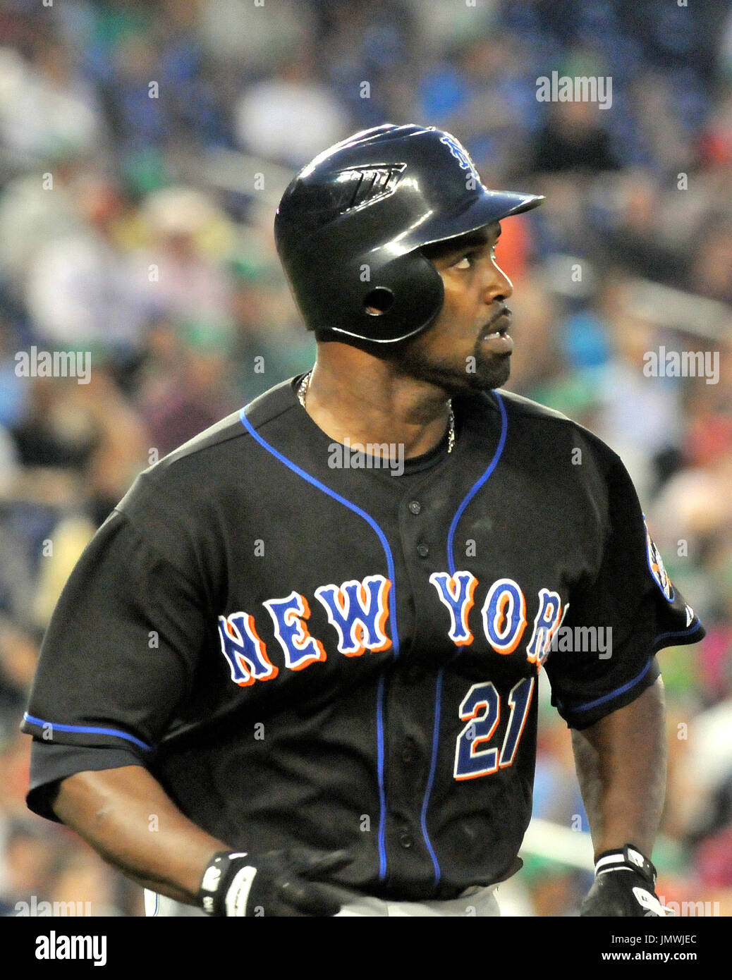 Washington, D.C. - September 17, 2008 -- New York Mets first baseman ...