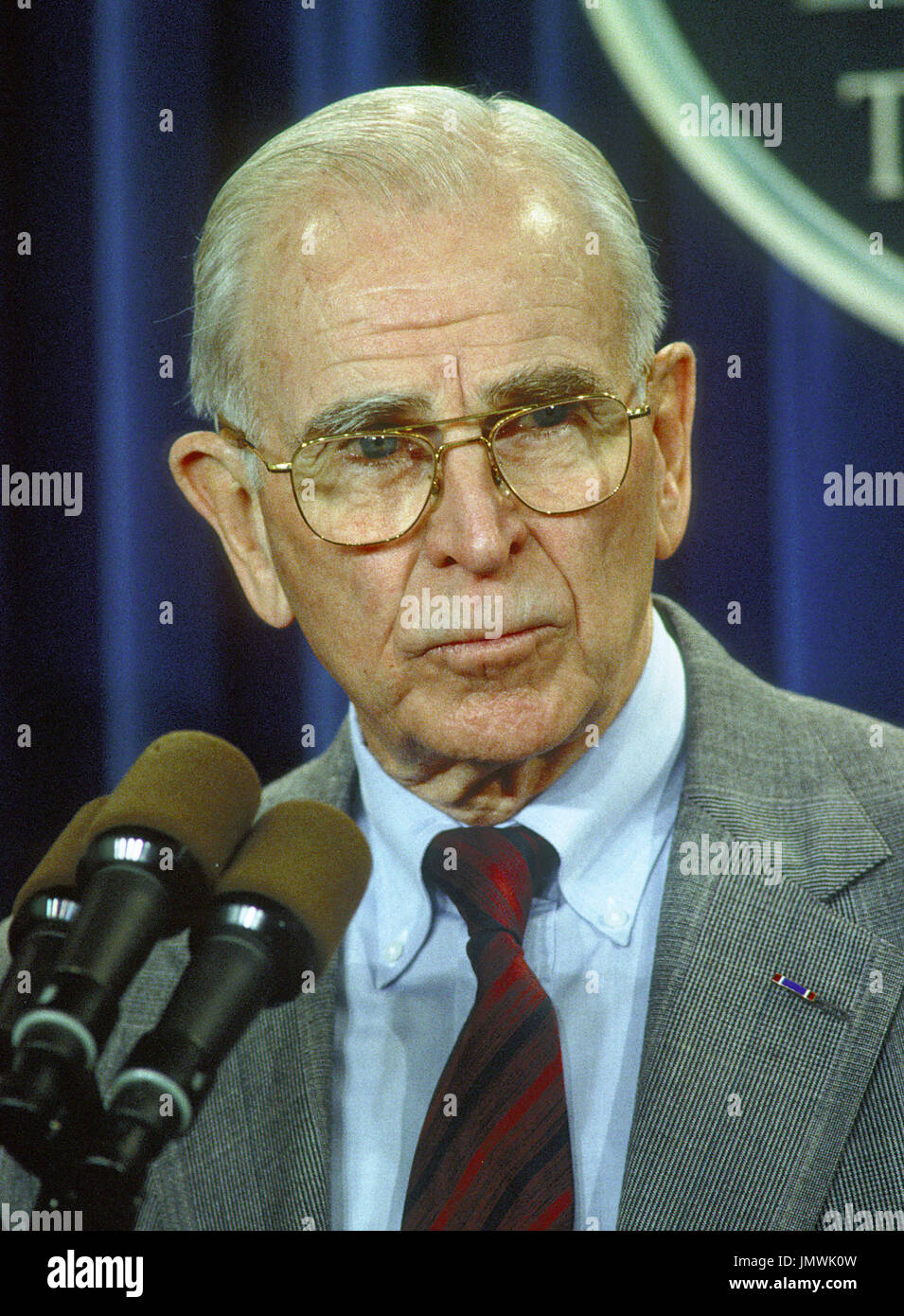 Washington, DC - (FILE) -- United States Army General John Vessey ...