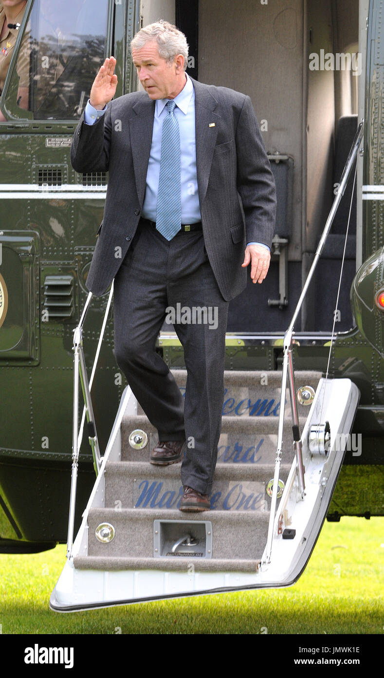 Washington, DC - November 2, 2008 -- United States President George W ...