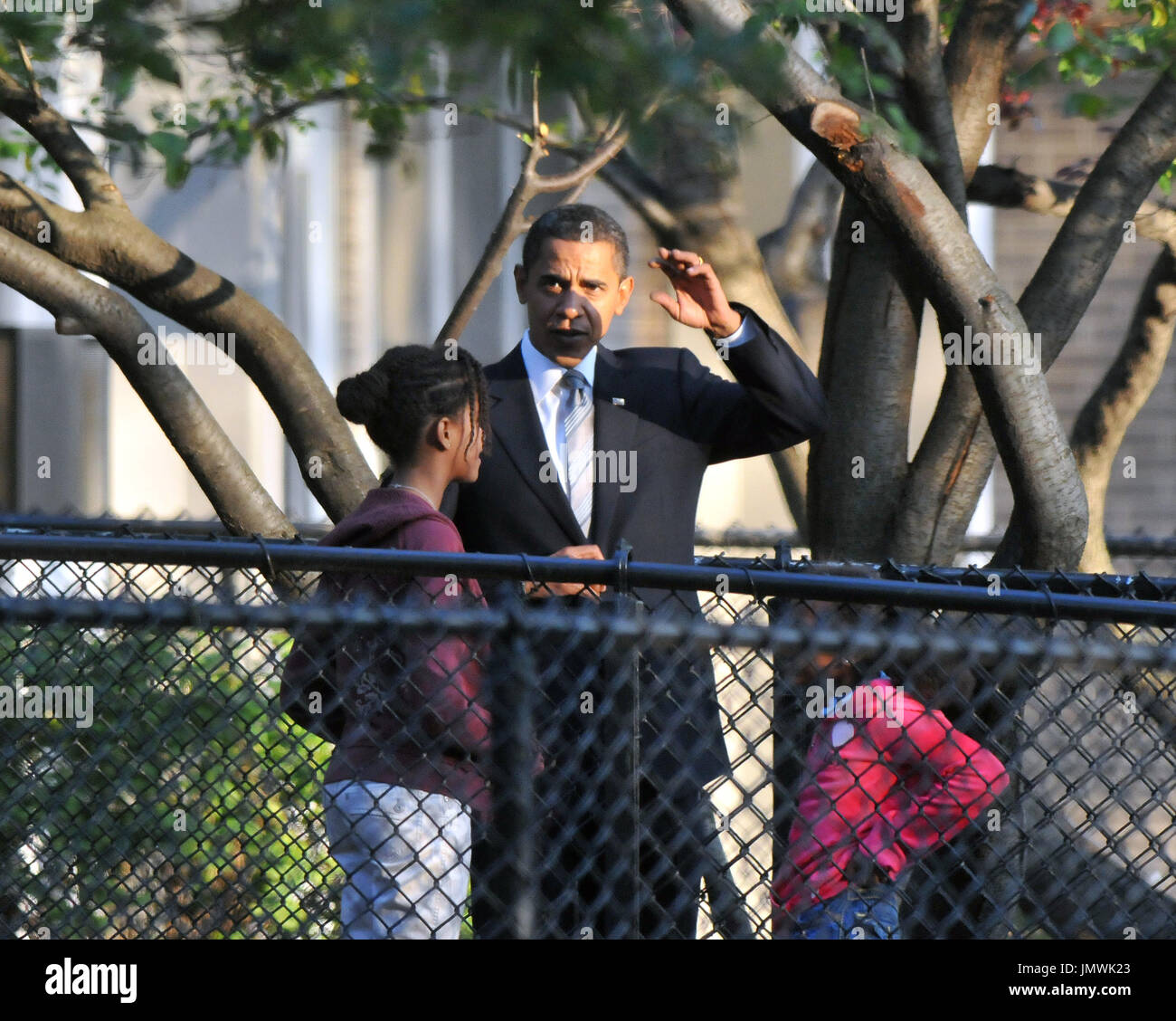 Chicago, IL - November 4, 2008 -- United States Senator Barak Obama ...