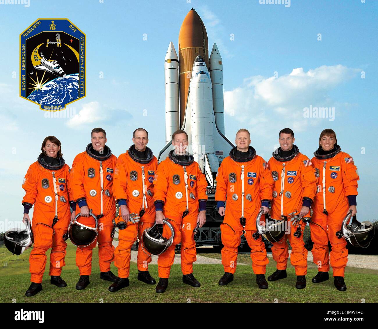 Astronaut launch and entry suits hi-res stock photography and images ...