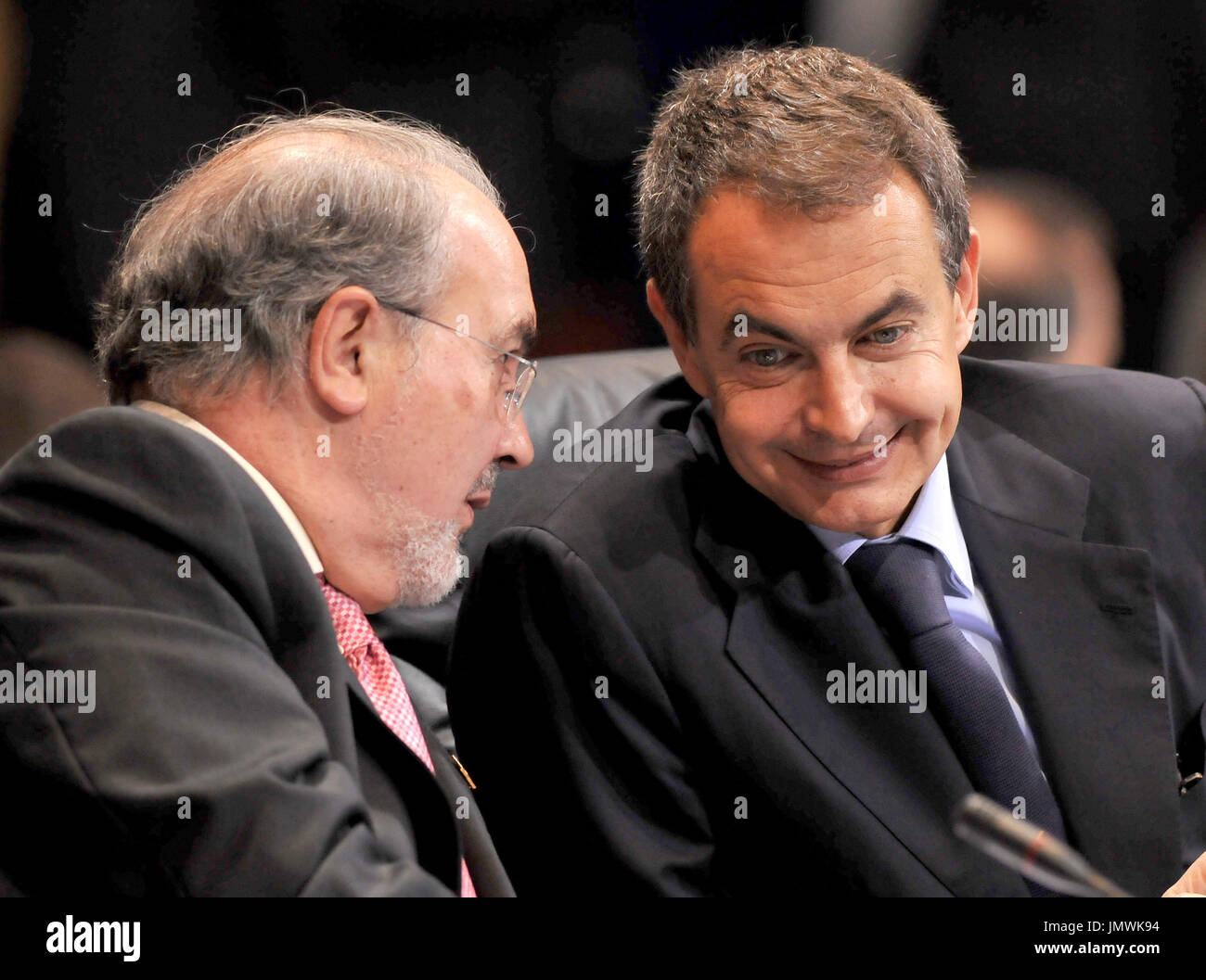 Washington, D.C. - November 15, 2008 -- President Jose Luis Rodriguez ...