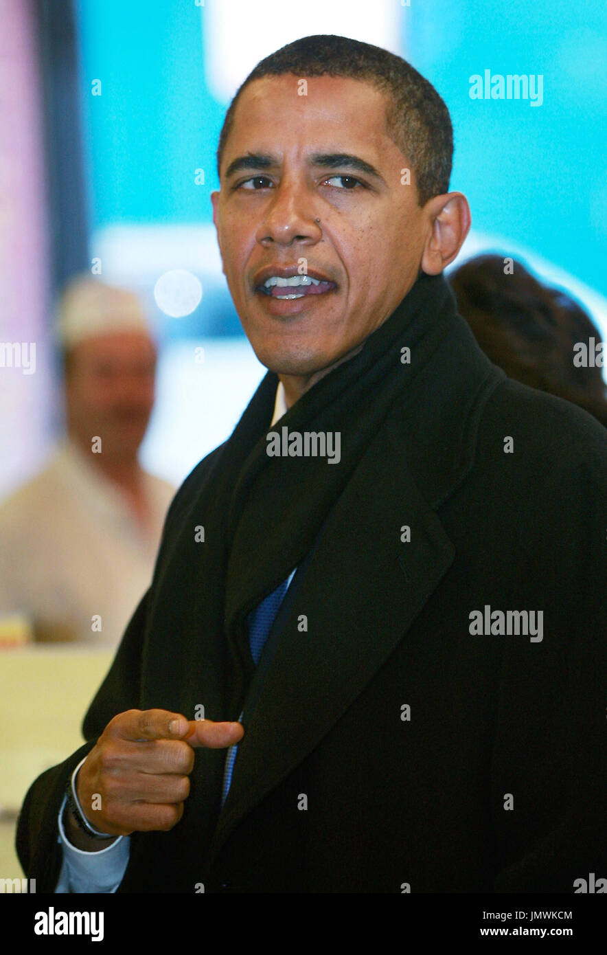 Chicago, Il - November 21, 2008 -- United States President-elect Barack ...