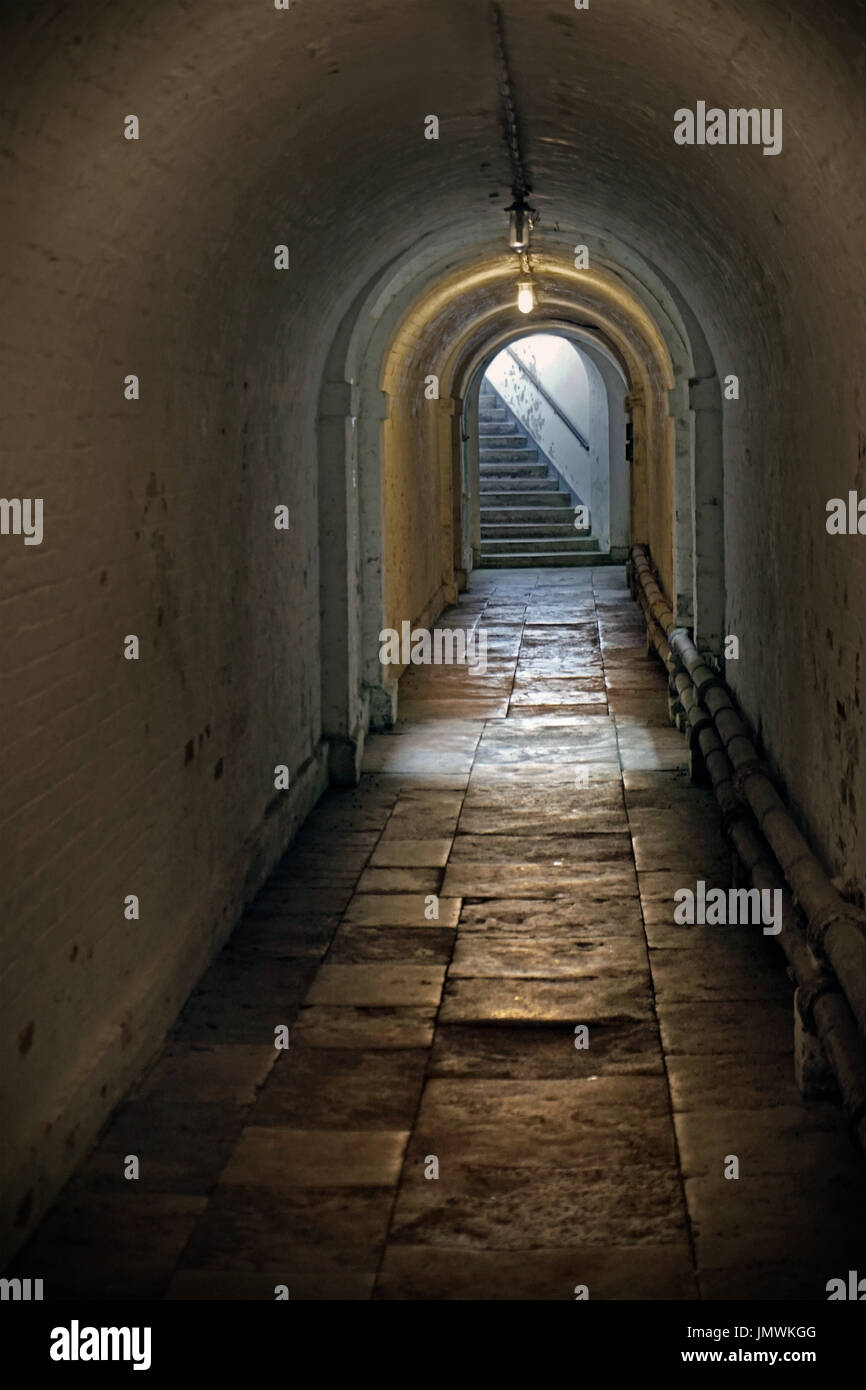 Lit tunnel hi-res stock photography and images - Alamy