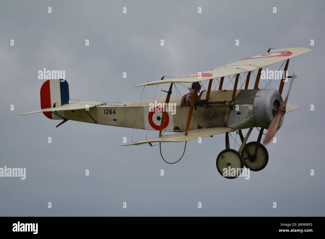 bristol scout world war 1 fighter plane Stock Photo - Alamy