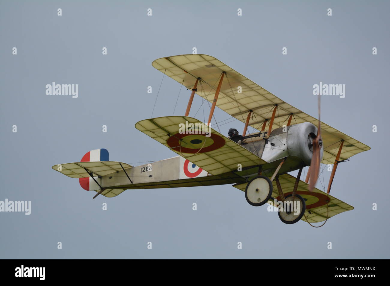 bristol scout world war 1 fighter plane Stock Photo - Alamy