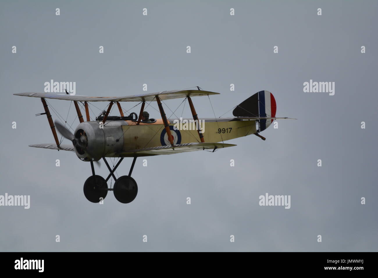 Sopwith Pup bi plane Stock Photo - Alamy
