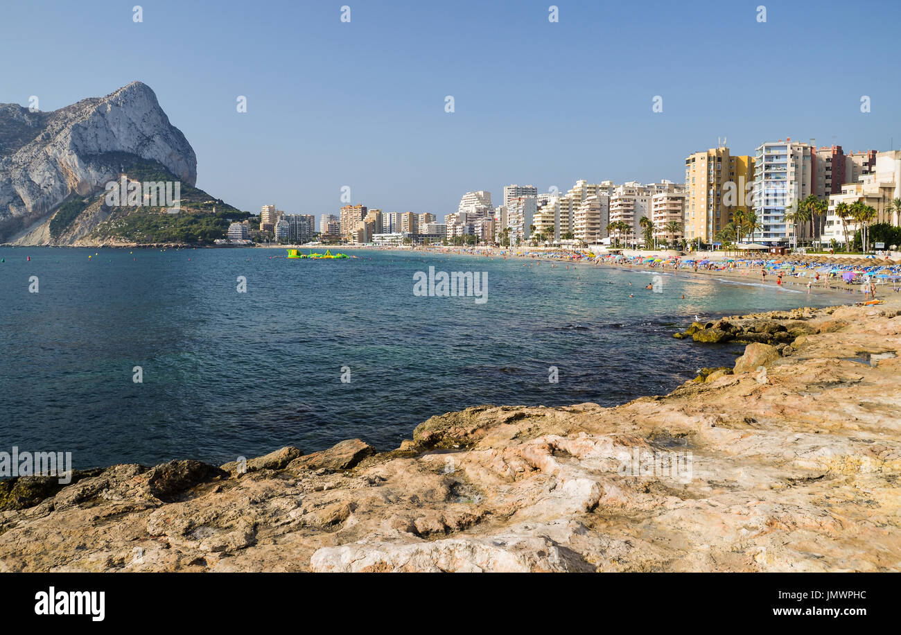 Calpe landscape hi-res stock photography and images - Alamy