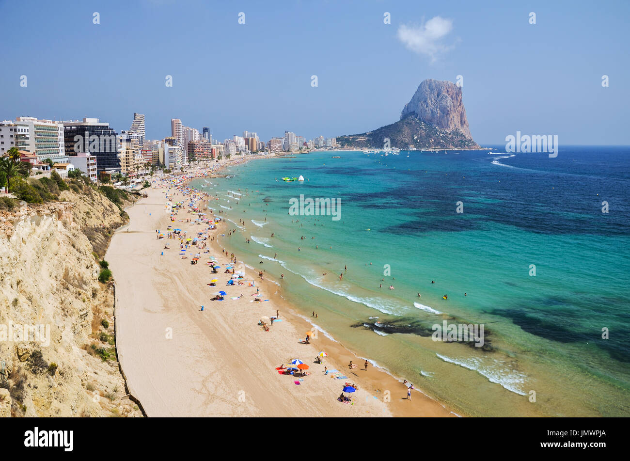 Amazing picturesque paradise beach hi-res stock photography and images ...