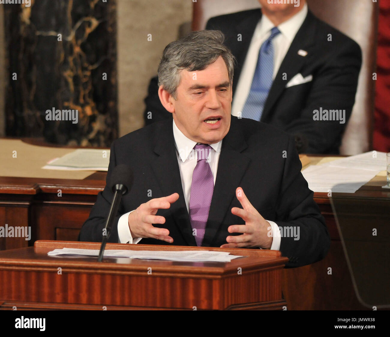 Washington, DC - March 4, 2009 -- The Right Honorable Gordon Brown, M.P ...