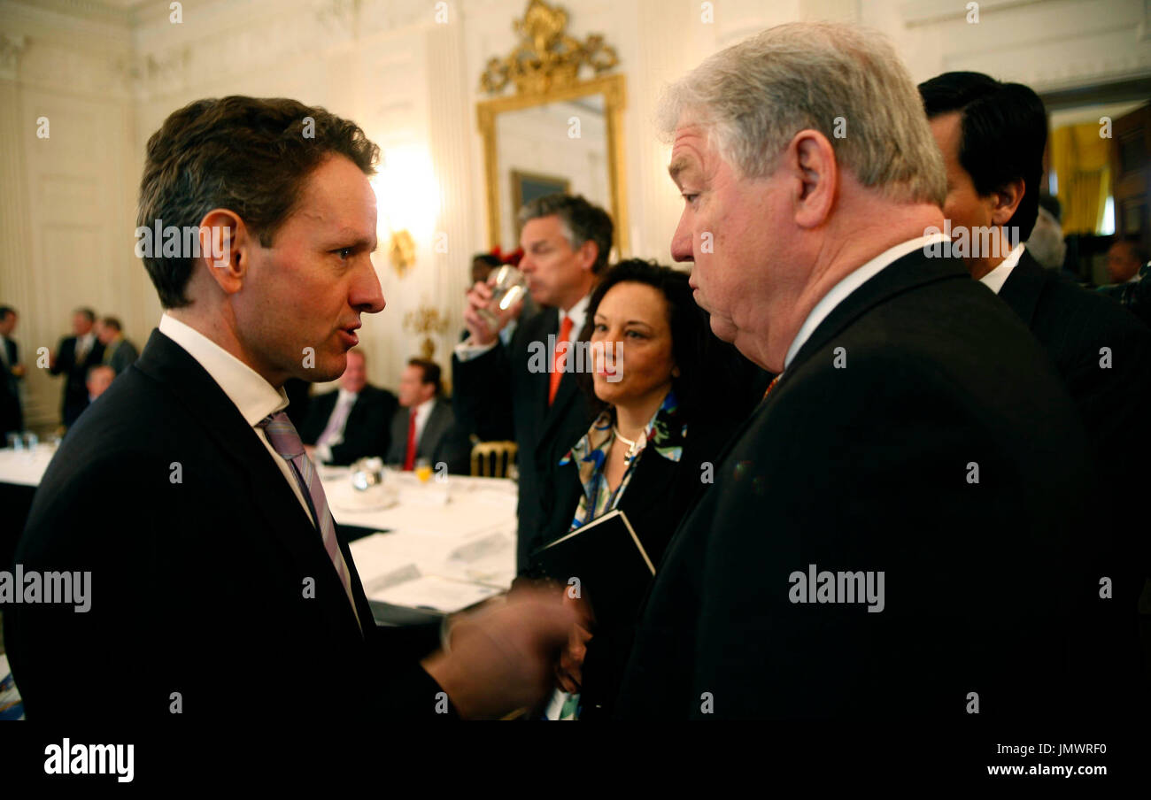 Washington, DC - February 23, 2009 -- Secretary of Treasury Tim ...
