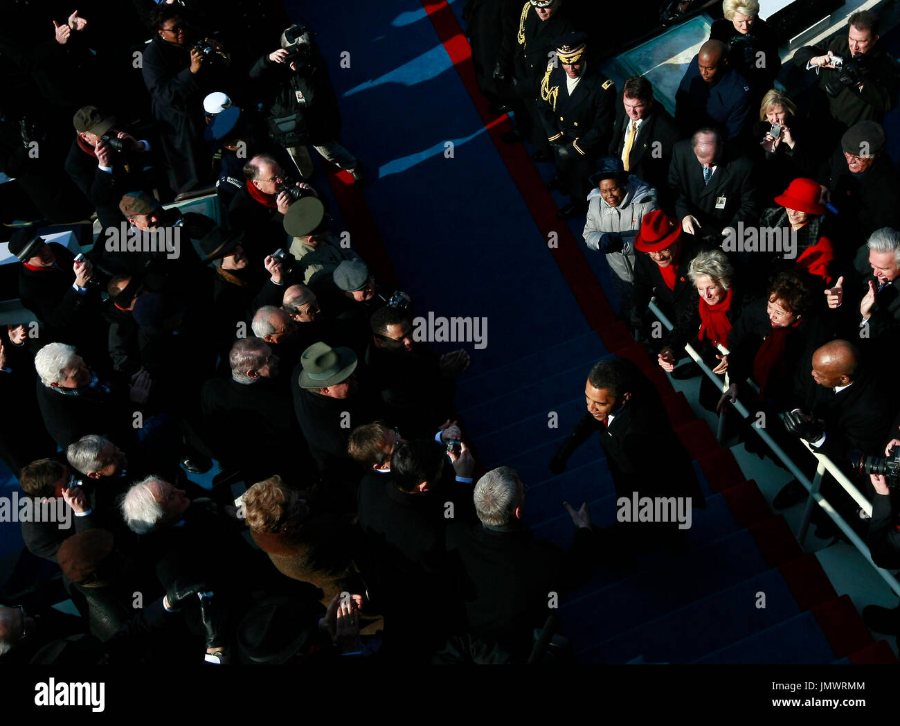 Washington, DC - January 20, 2009 -- United States President-elect ...