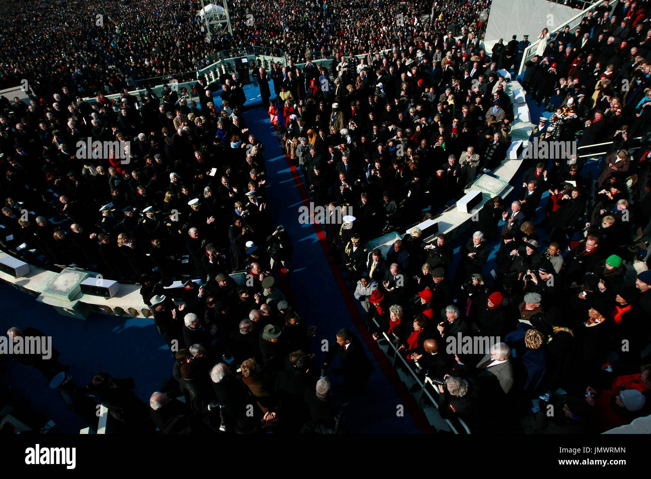 Washington, DC - January 20, 2009 -- United States President-elect ...