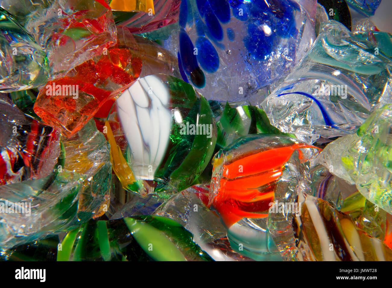 Pile of broken glass hi-res stock photography and images - Alamy