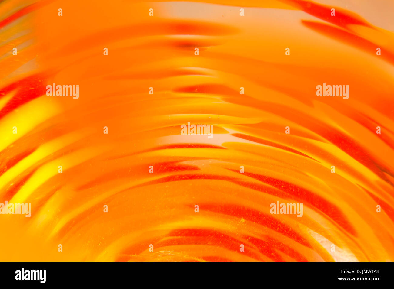 Blown glass float, Oregon Stock Photo - Alamy
