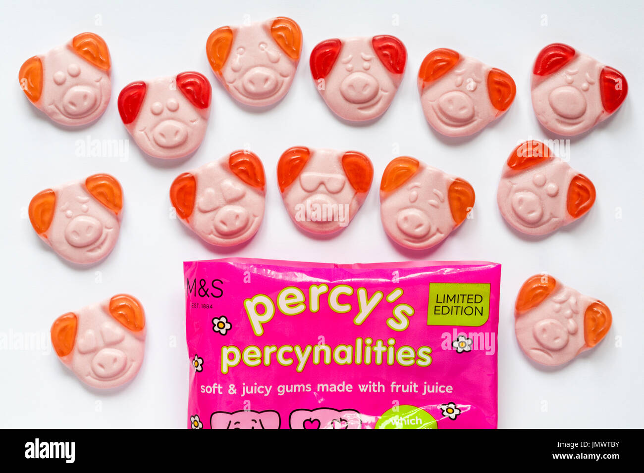 Percy pigs hi-res stock photography and images - Alamy