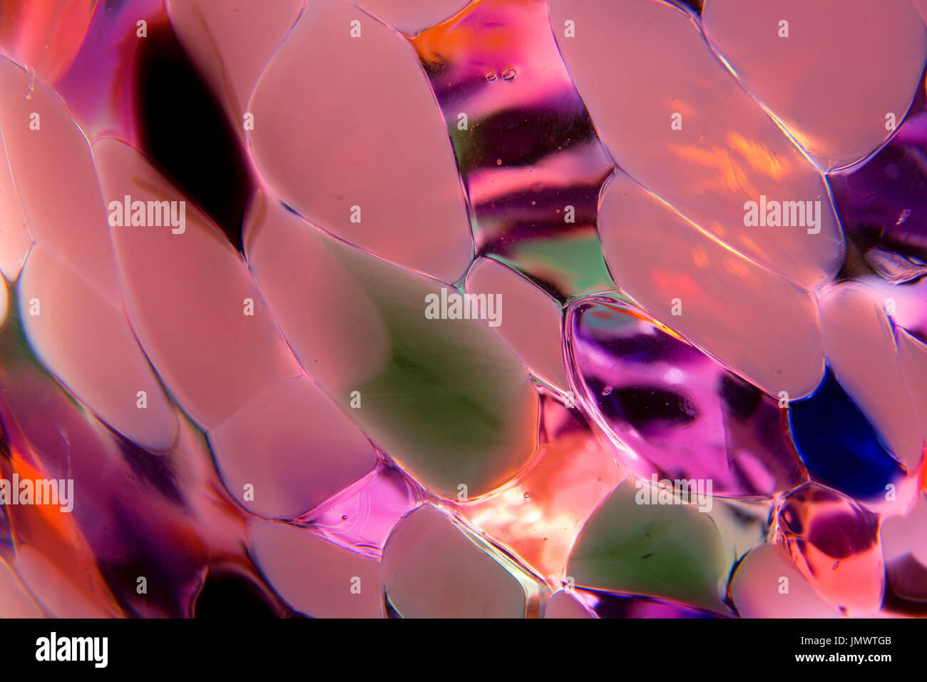 Blown glass float, Oregon Stock Photo - Alamy