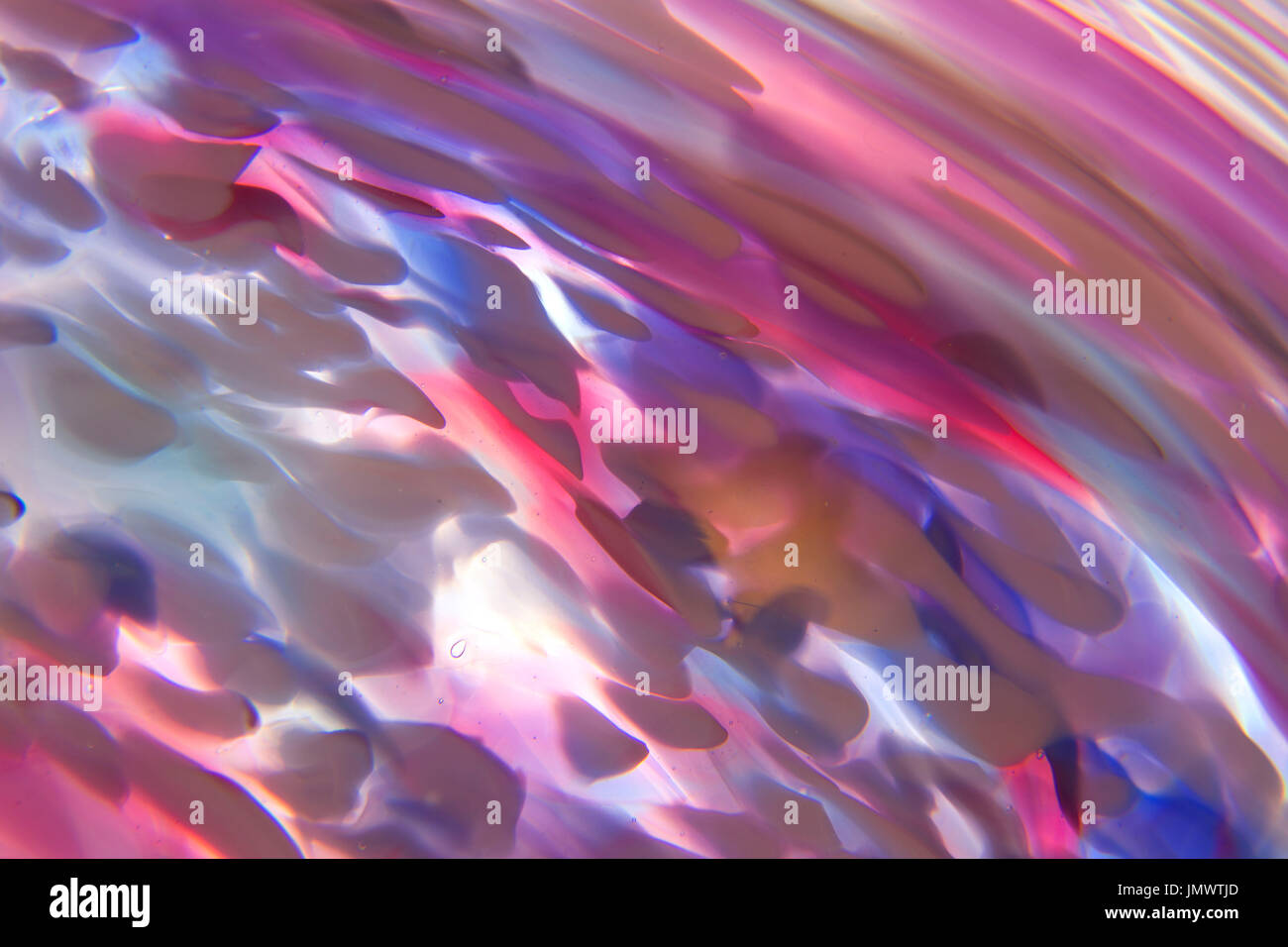 Blown glass float, Oregon Stock Photo - Alamy