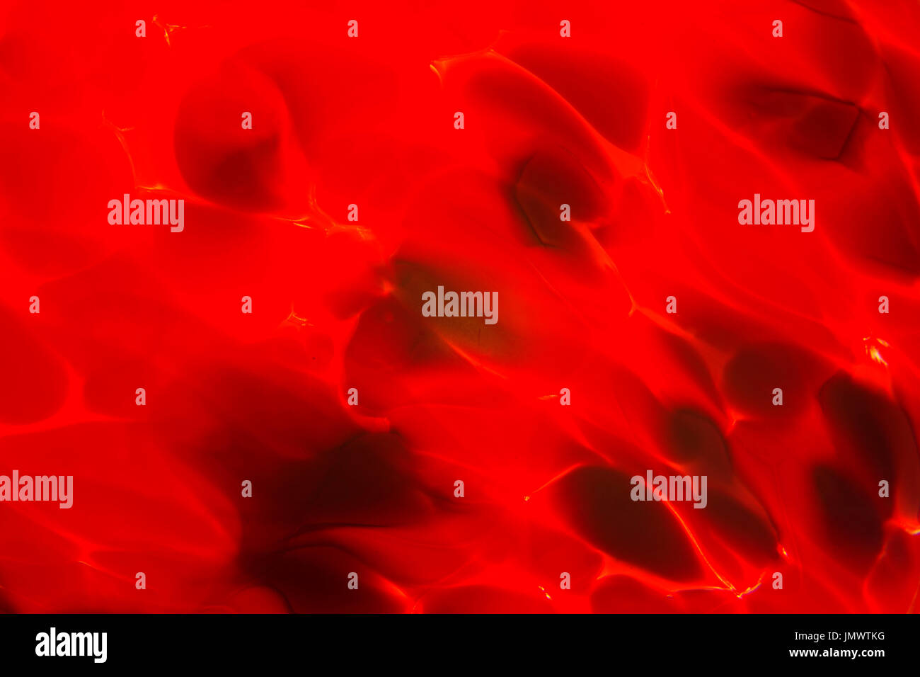 Blown glass float, Oregon Stock Photo - Alamy