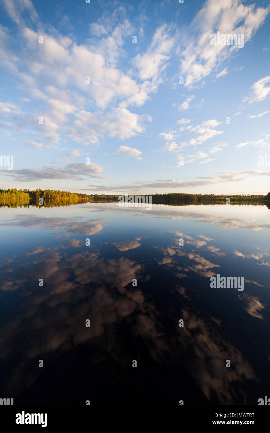 Still lake with reflection hi-res stock photography and images - Alamy