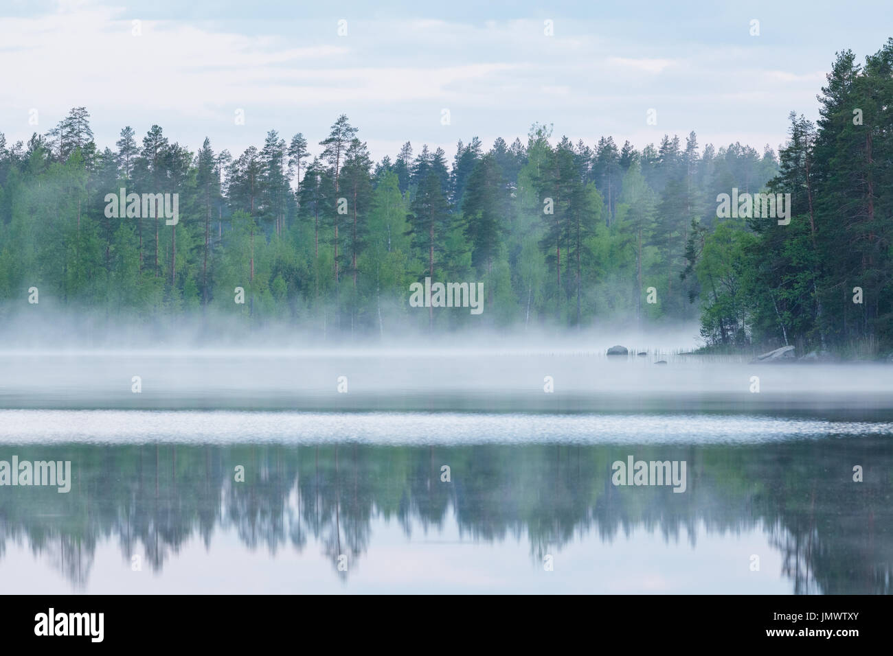 Beautiful summer landscape calm hi-res stock photography and images - Alamy