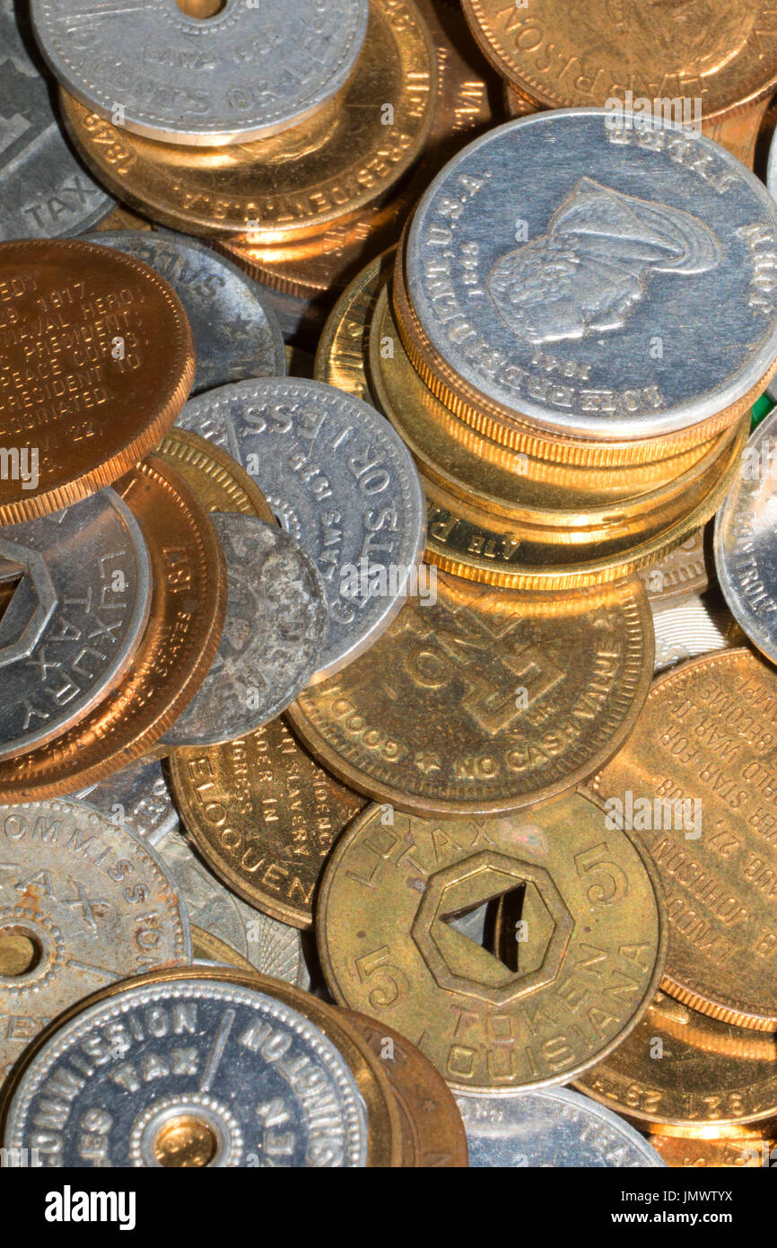 Coin collection numismatics hi-res stock photography and images - Alamy