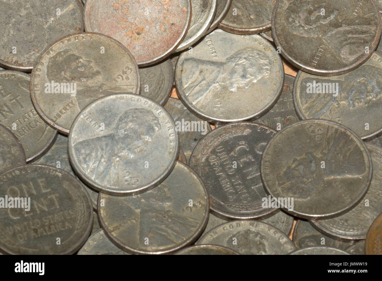 Penny steel hi-res stock photography and images - Alamy