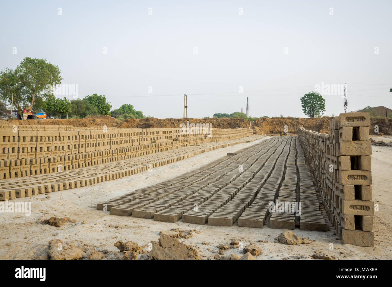 Brick manufacturing hi-res stock photography and images - Alamy