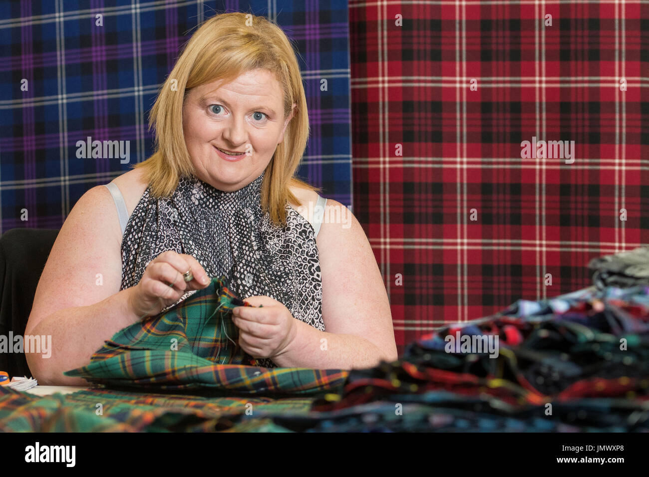 Picture: Elaine Skedd Imagining anyone hand sewing over 20,000 ...