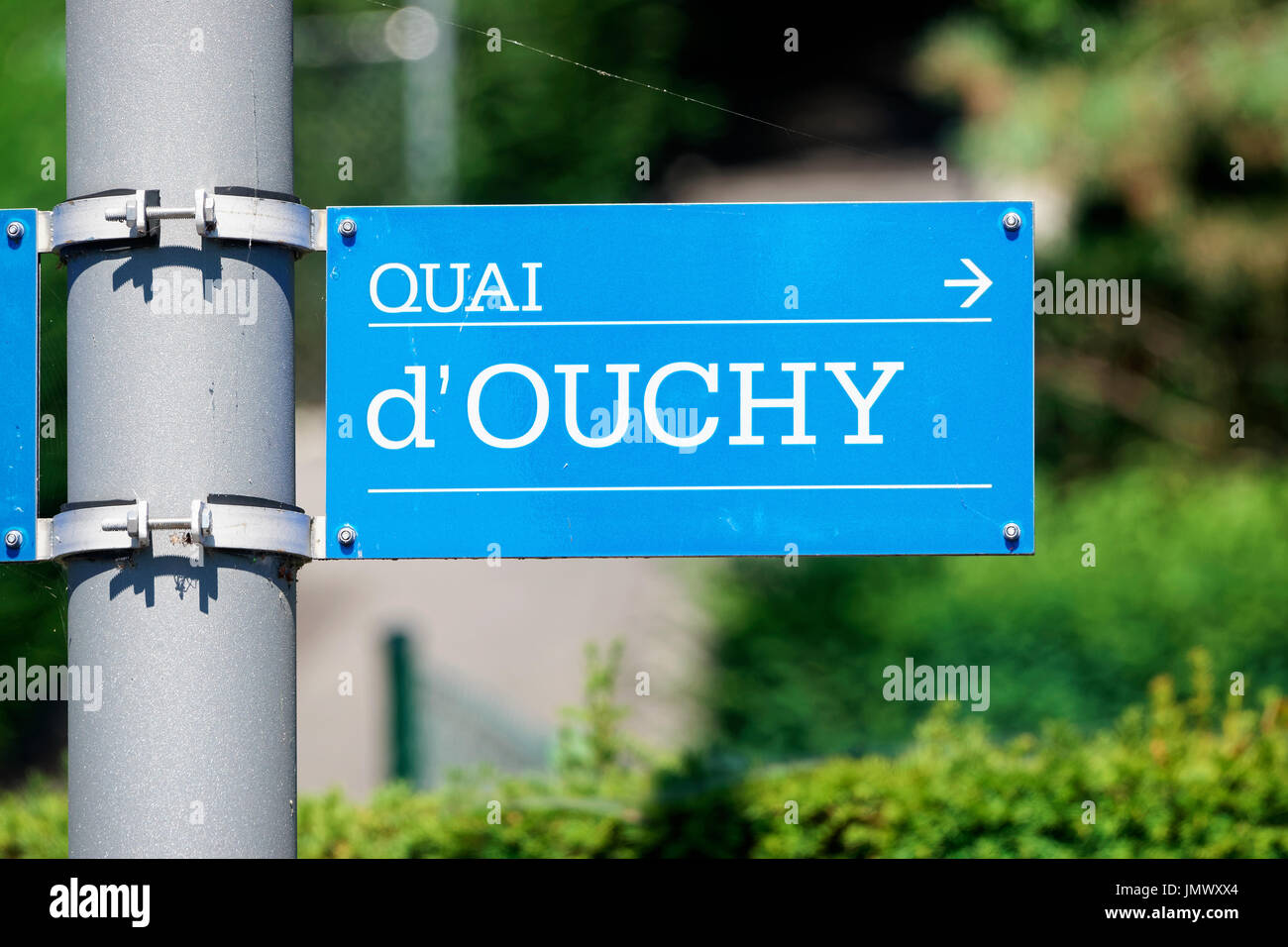 Lausanne switzerland road sign hi-res stock photography and images - Alamy