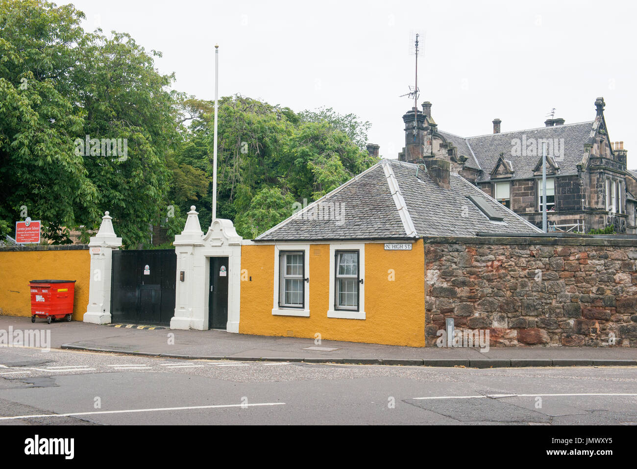 Edinburgh private school hi-res stock photography and images - Alamy