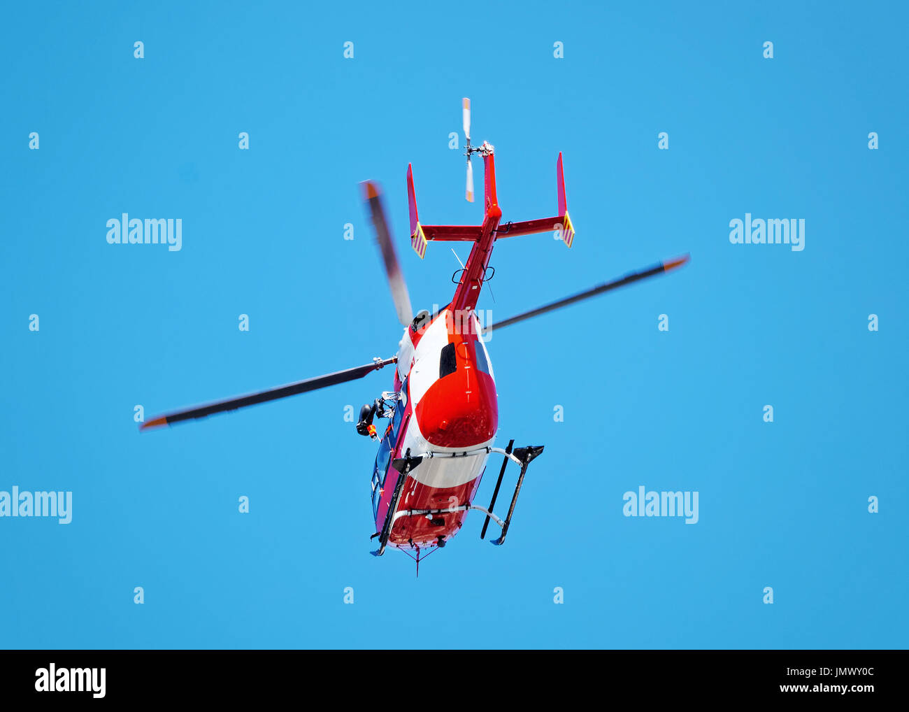 Red cross rescue helicopter hi-res stock photography and images - Alamy
