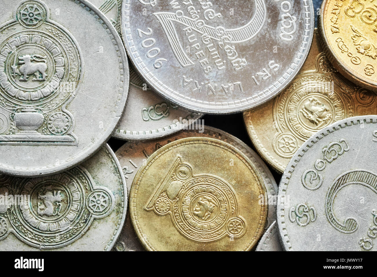 Sri lanka rupee money hi-res stock photography and images - Alamy