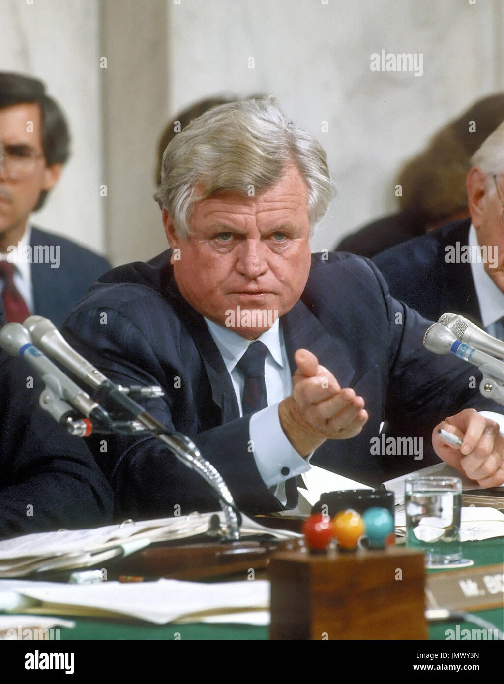 Washington, DC - (FILE) -- United States Senator Edward M. "Ted ...