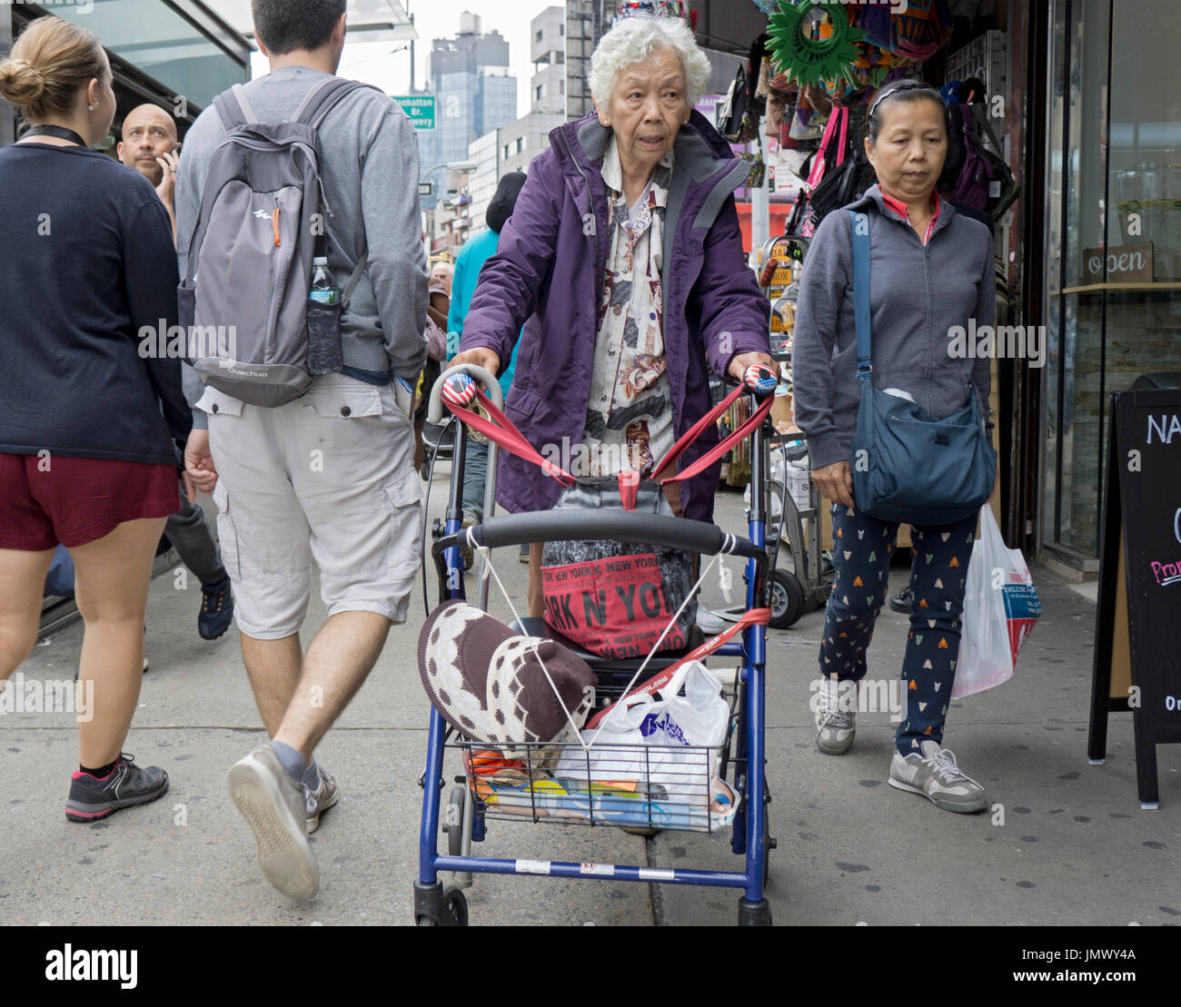 Female street walker hi-res stock photography and images - Alamy