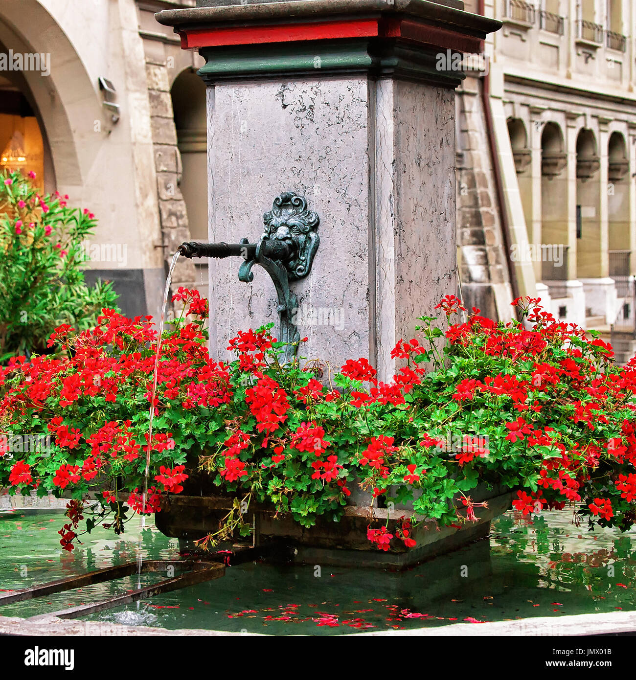 Fountain detail in bern hi-res stock photography and images - Alamy