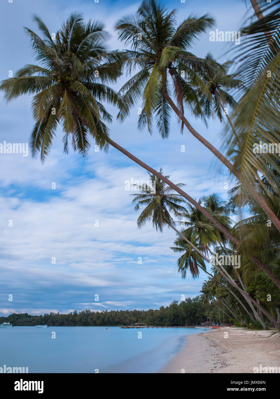koh mak island beach Thailand asian sea Stock Photo - Alamy