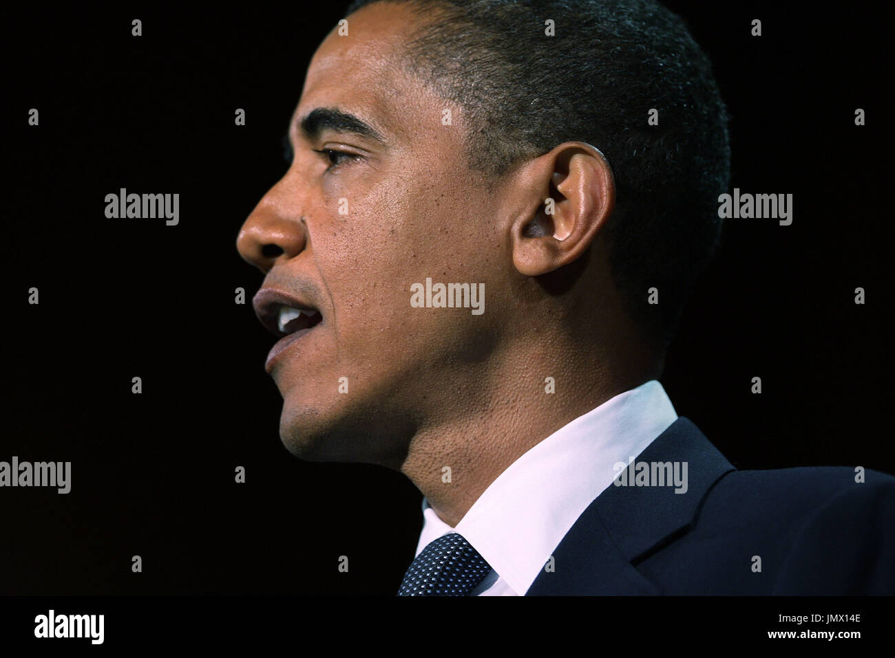 New York, NY - September 9, 2009 -- United States President Barack ...