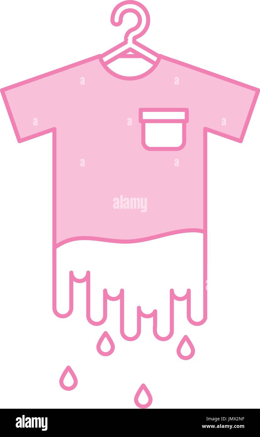 Washing garments Stock Vector Images - Alamy