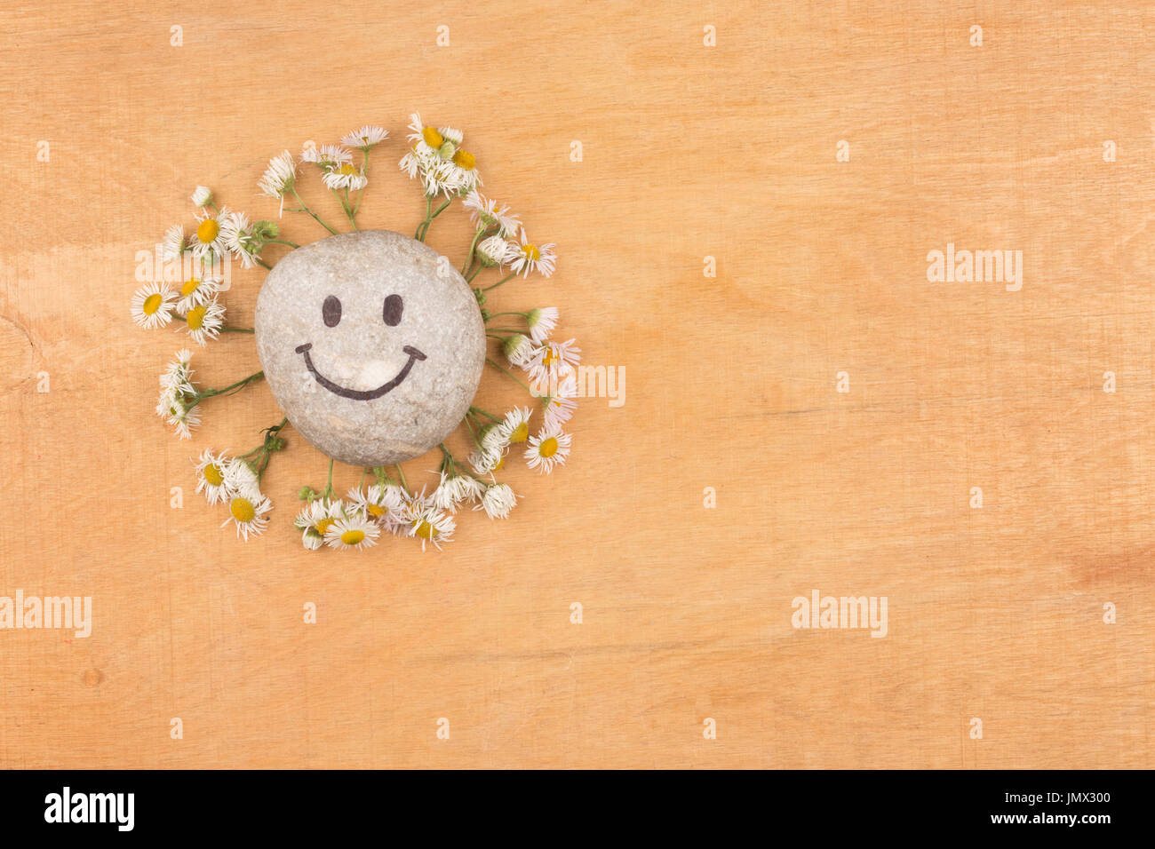 Smiley rock face hi-res stock photography and images - Alamy