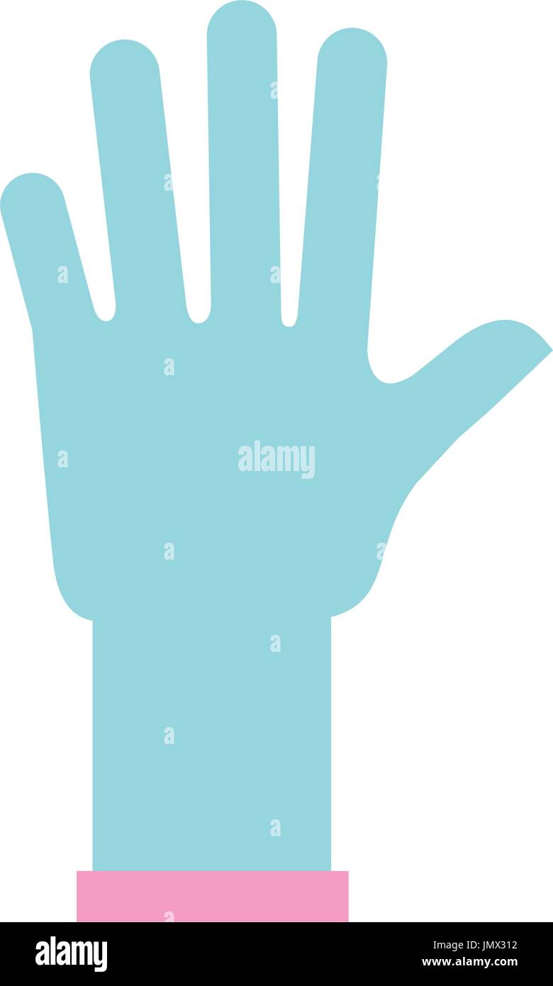 rubber gloves isolated icon Stock Vector Image & Art - Alamy