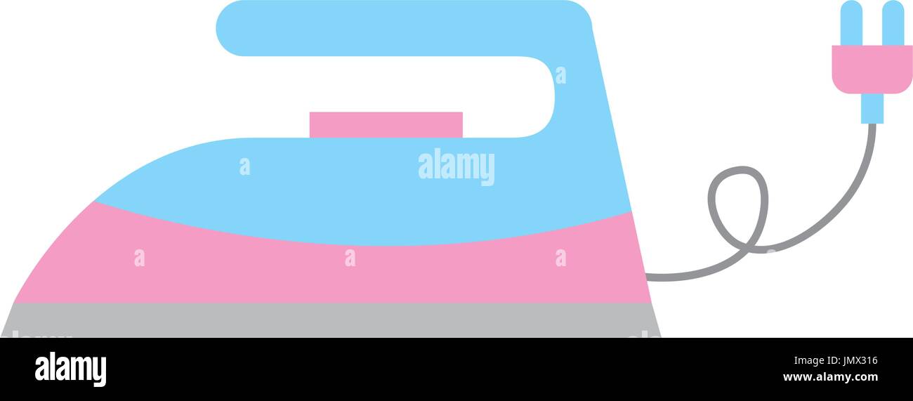 iron clothes isolated icon Stock Vector Image & Art - Alamy