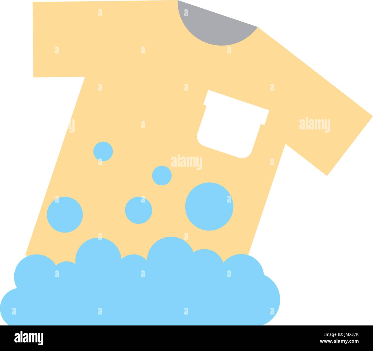 Laundry garments washing icon Stock Vector Image & Art - Alamy