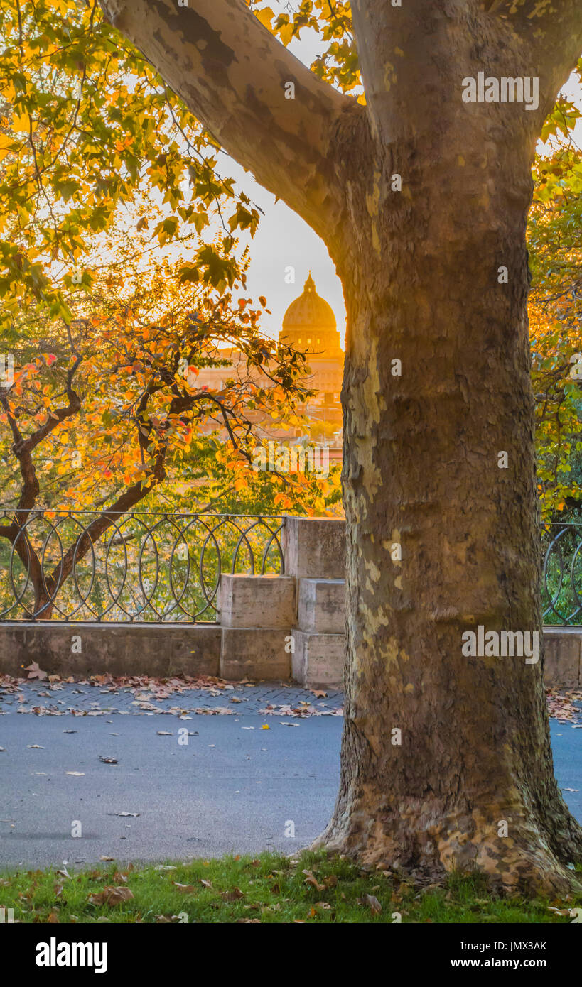 Villa borghese rome gardens hi-res stock photography and images - Alamy