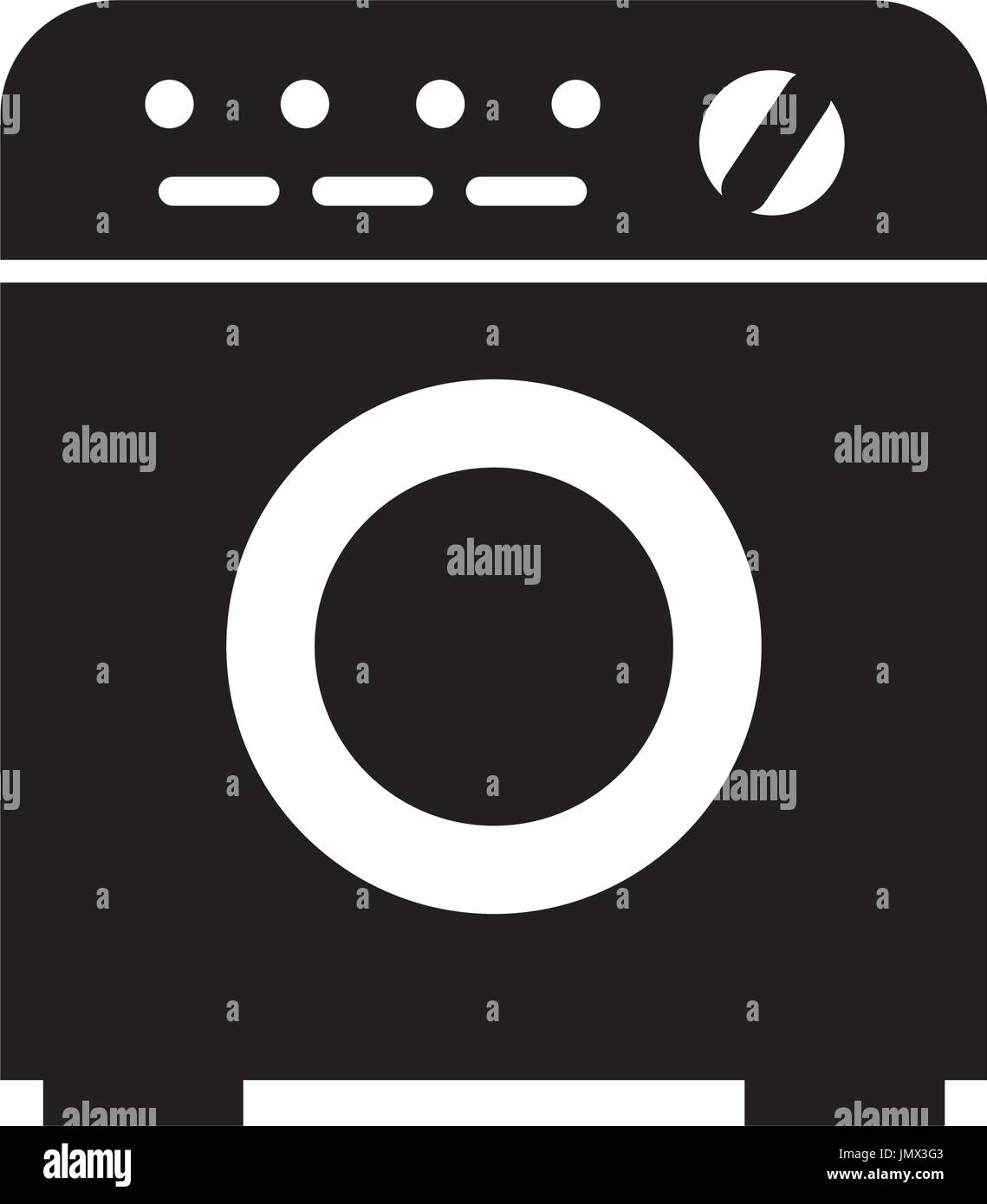 wash machine isolated icon Stock Vector Image & Art - Alamy
