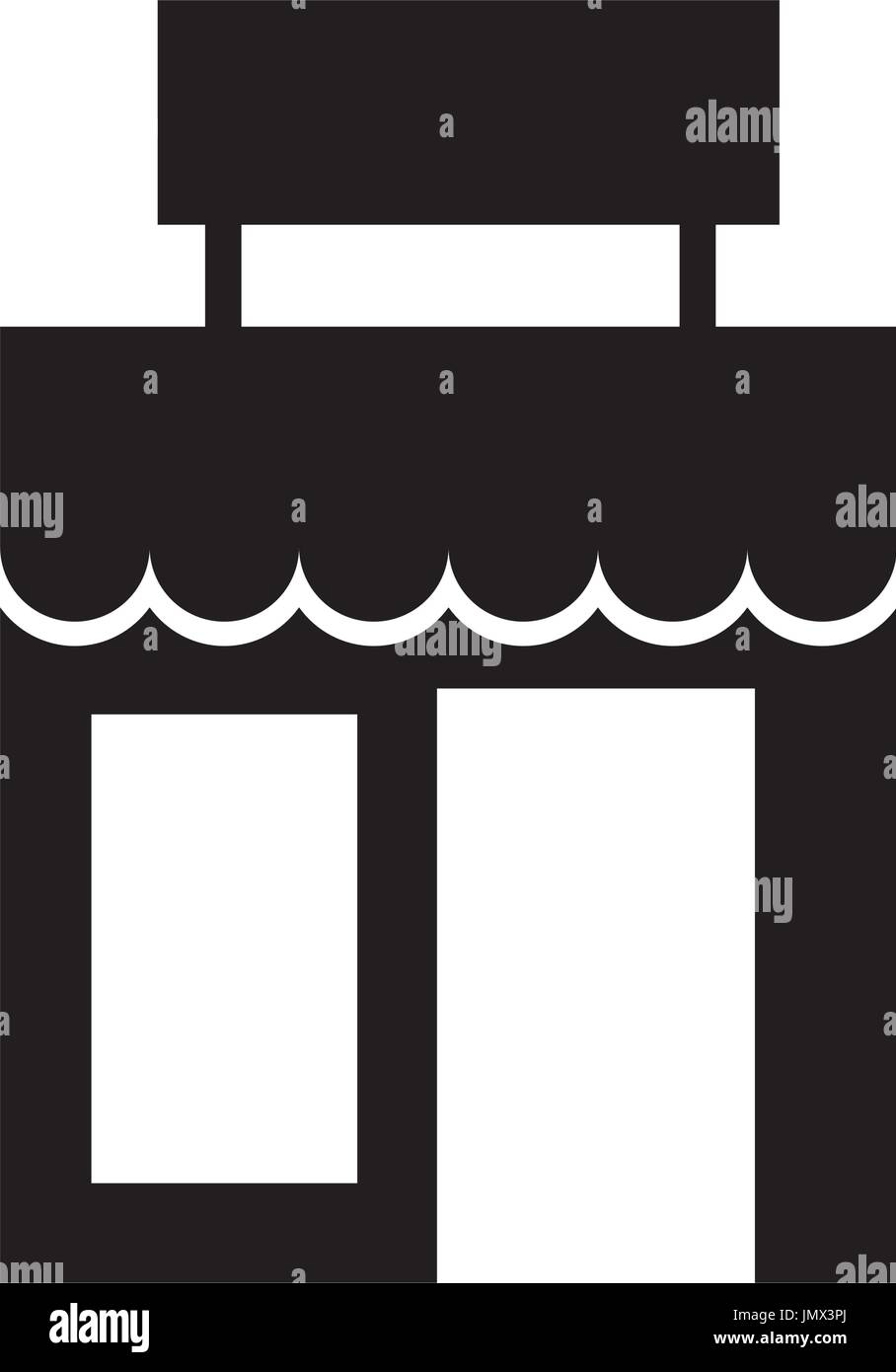 store building front icon Stock Vector Image & Art - Alamy