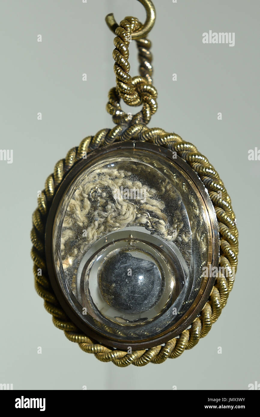 The bullet which killed Admiral Lord Nelson at the Battle of Trafalgar ...